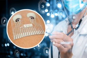 First wearable health monitor tracks your cardiovascular signals.