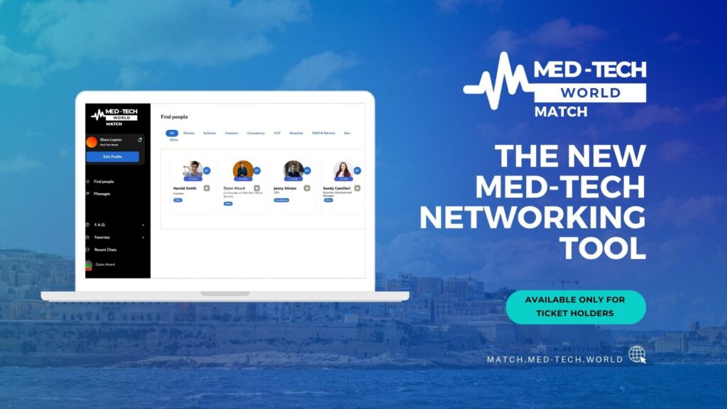 MedTech World Introduces MedTech Match for Industry Networking