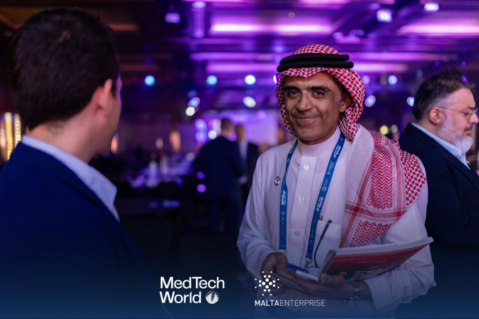 Emirati approach to health is showcased at MedTech Dubai 2024