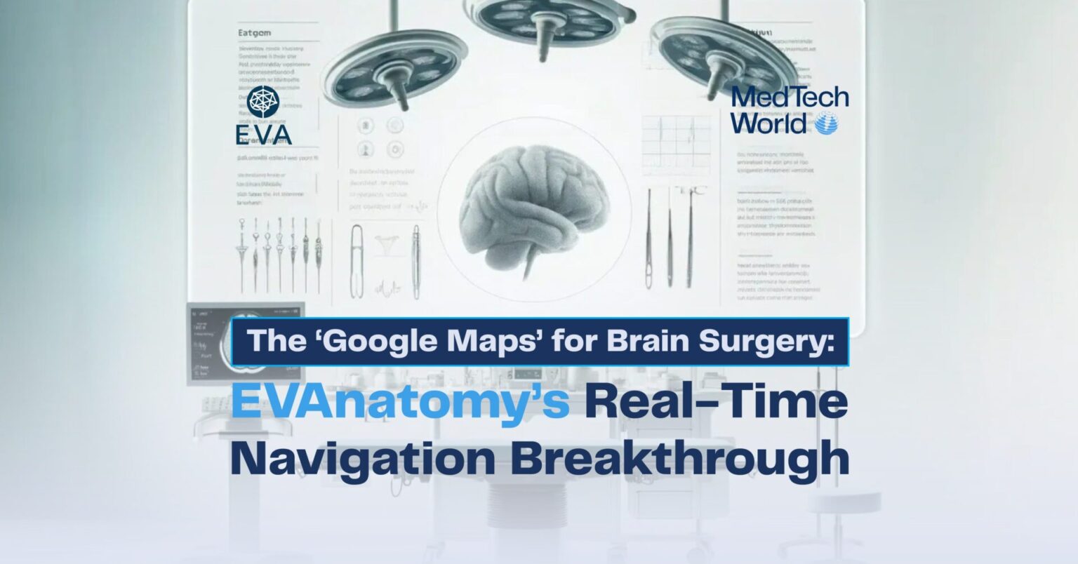 EVAnatomy: Real-Time Brain Surgery Navigation