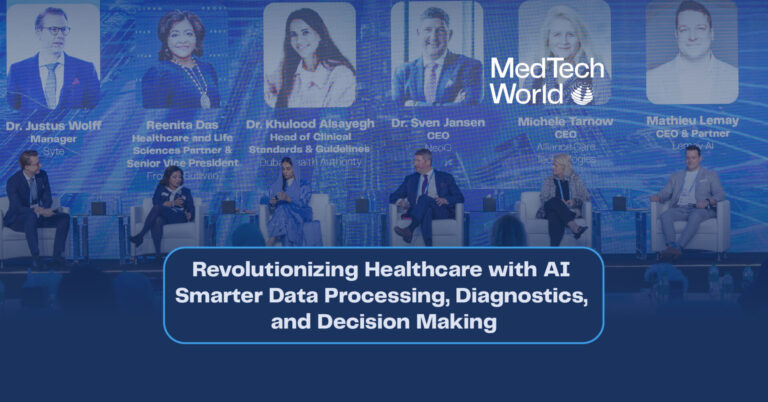 MedTech World Dubai 2025 Panel Explores AI in Healthcare