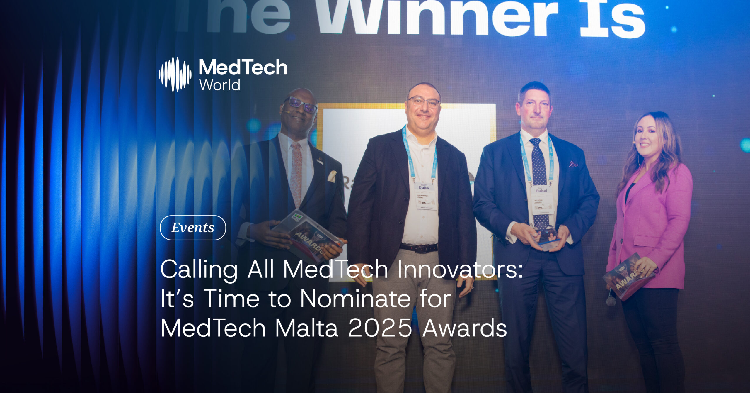 MedTech Malta 2025 Awards: Nominations Now Open
