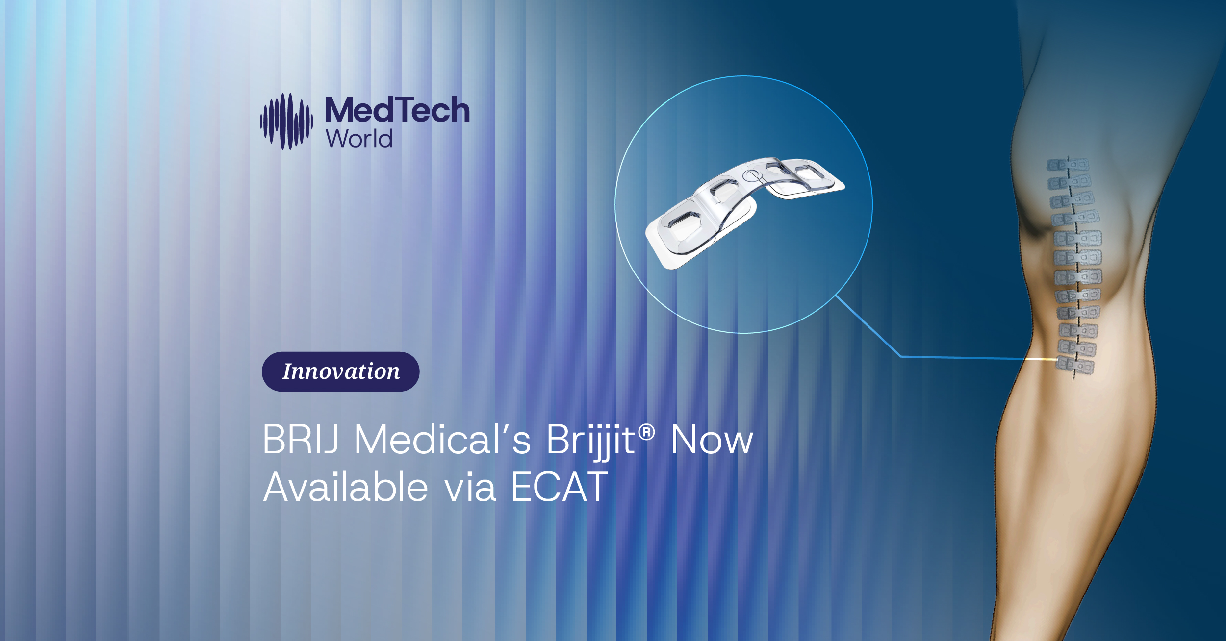 BRIJ Medical’s Brijjit® Now Available via electronic catalog