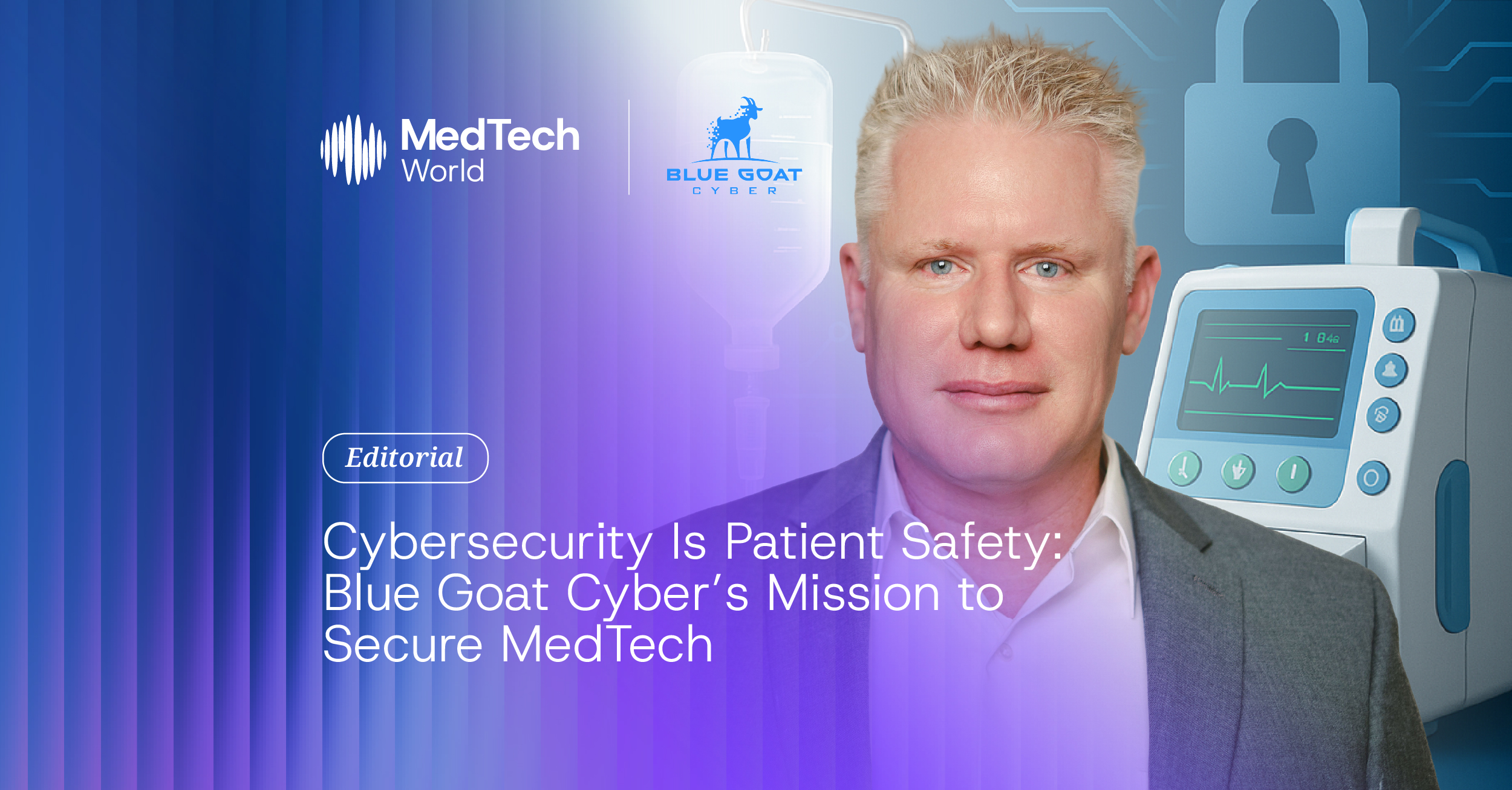 Blue Goat Cyber on Securing Medical Devices and Patient Safety