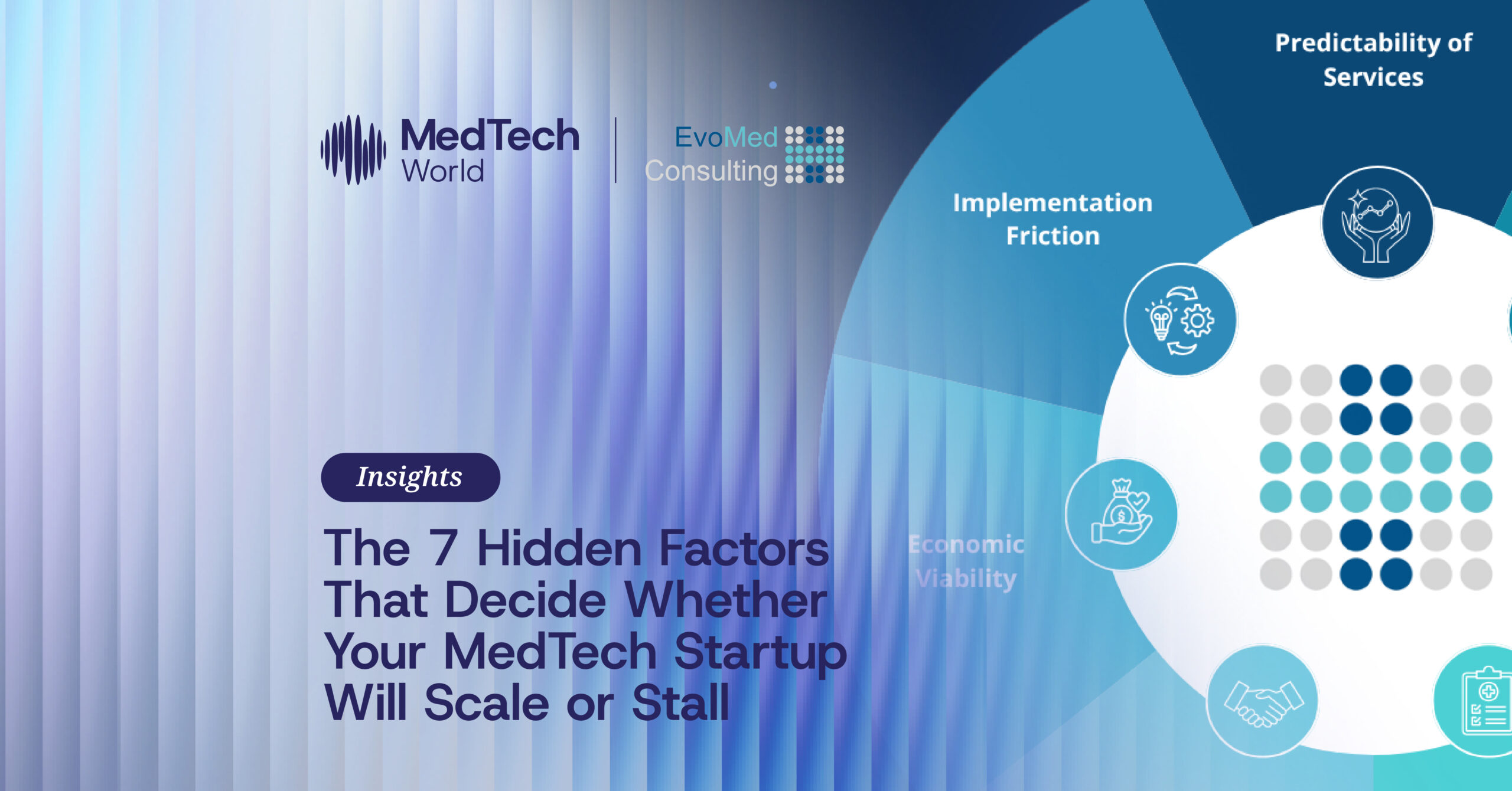 7 factors that determine medtech startup success or failure