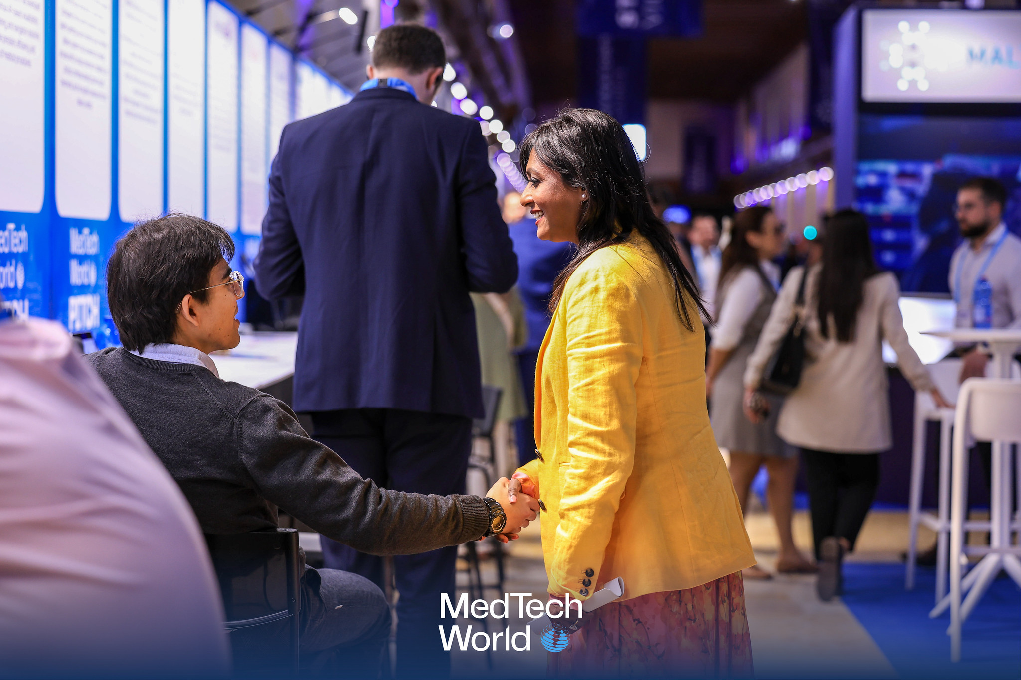 MedTech Start-Up Pitch: Pitch Infront of the Industry's Investors