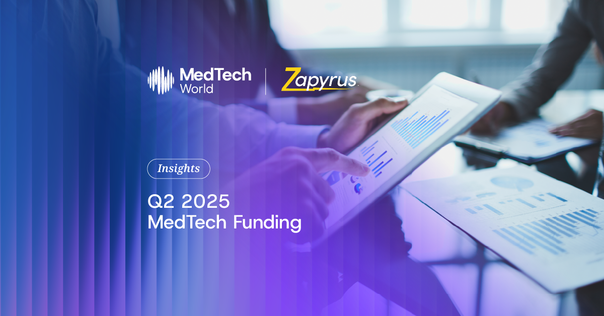 Q2 2025 MedTech Funding: Fewer Deals, Bigger Bets, and Europe Rising - MedTech World