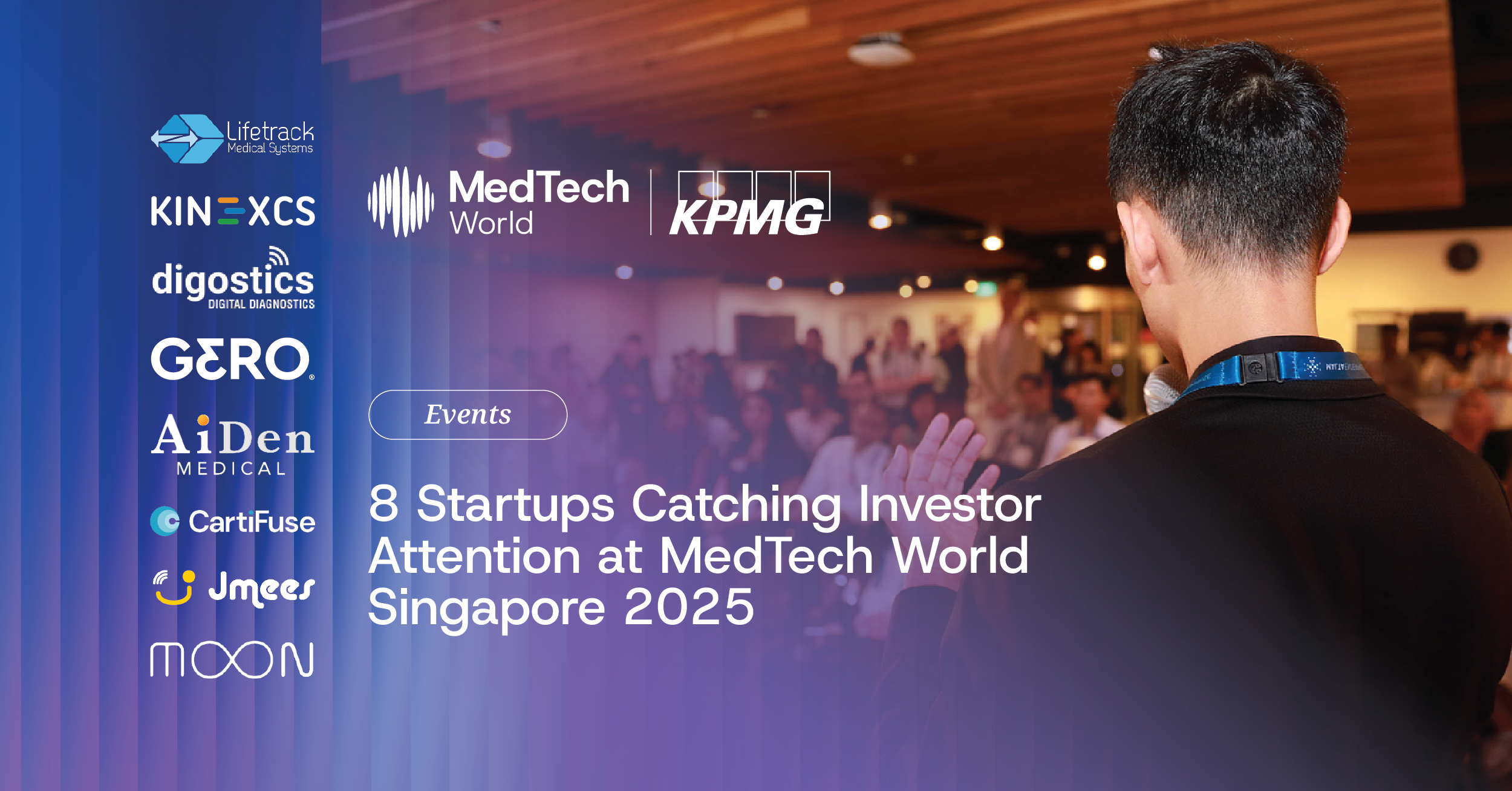 MedTech Innovator 2025 Cohort to Pitch at MedTech World Bay Area