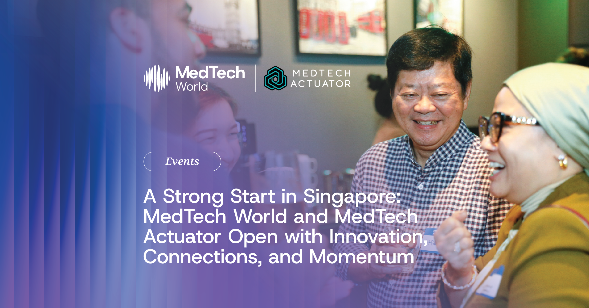 MedTech Innovator 2025 Cohort to Pitch at MedTech World Bay Area