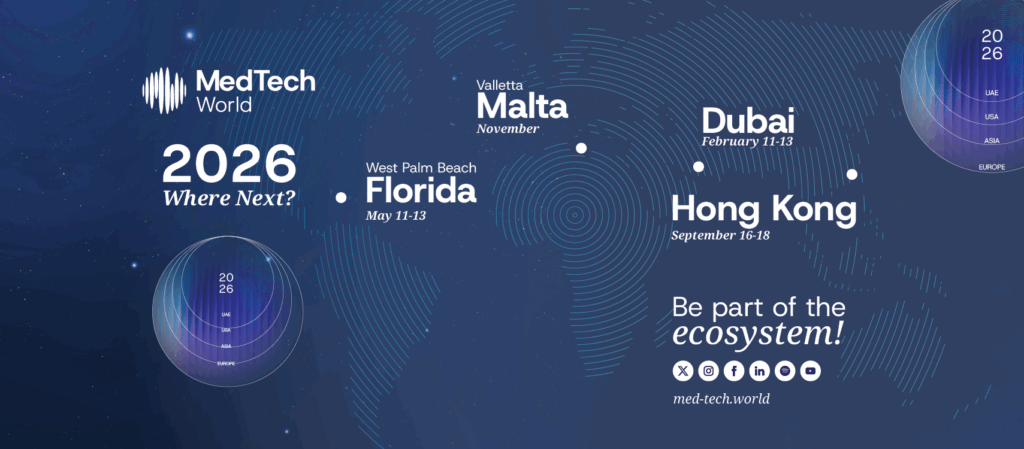 MedTech World reveals 2026 international lineup