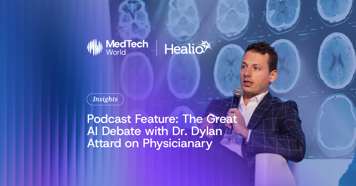 The Great AI Debate: Dr. Dylan Attard on Physicianary Podcast