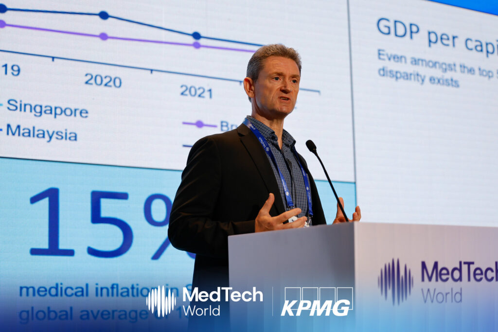 Medtech World and KPMG Singapore: 300+ Industry leaders put MedTech ...