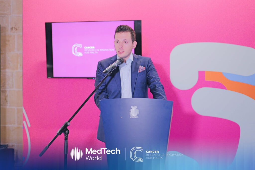 CRIHM recognised as a European Cancer Mission Hub at MedTech Malta 2025
