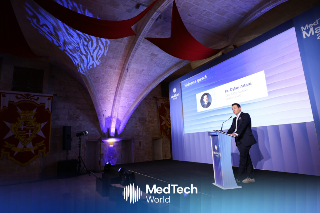 Dr Dylan Attard shares MedTech World’s 2026 vision to democratise events