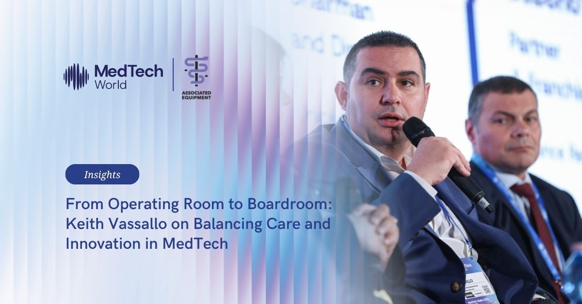 Keith Vassallo on Leading with Clinical Insight in MedTech