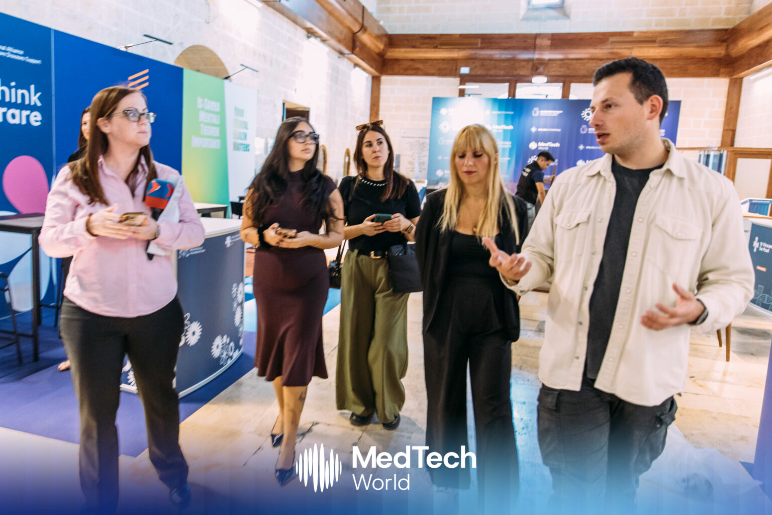 Media Gathers at MCC as MedTech Malta 2025 Comes to Life