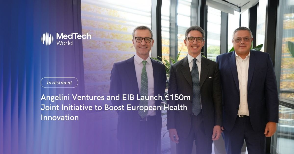 Angelini Ventures and EIB launch €150m joint initiative to boost ...
