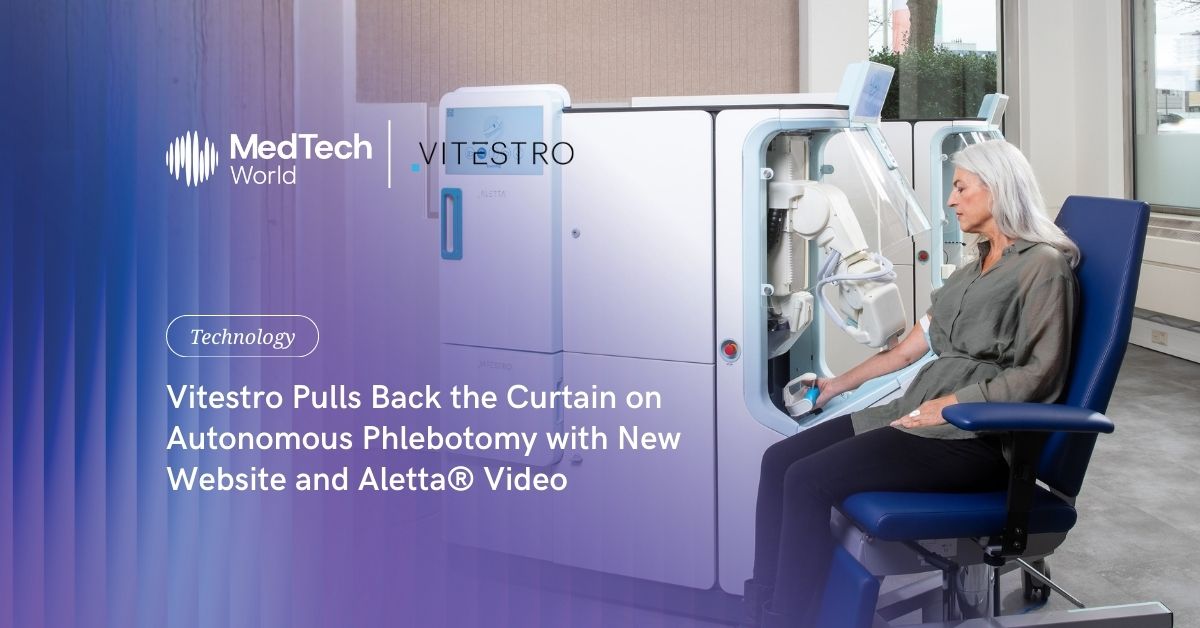 Vitestro Unveils New Website and First Public Video of Aletta ...
