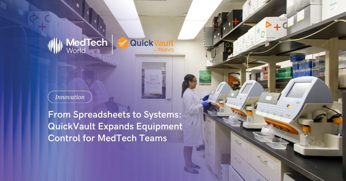 From spreadsheets to systems: QuickVault expands equipment control for ...