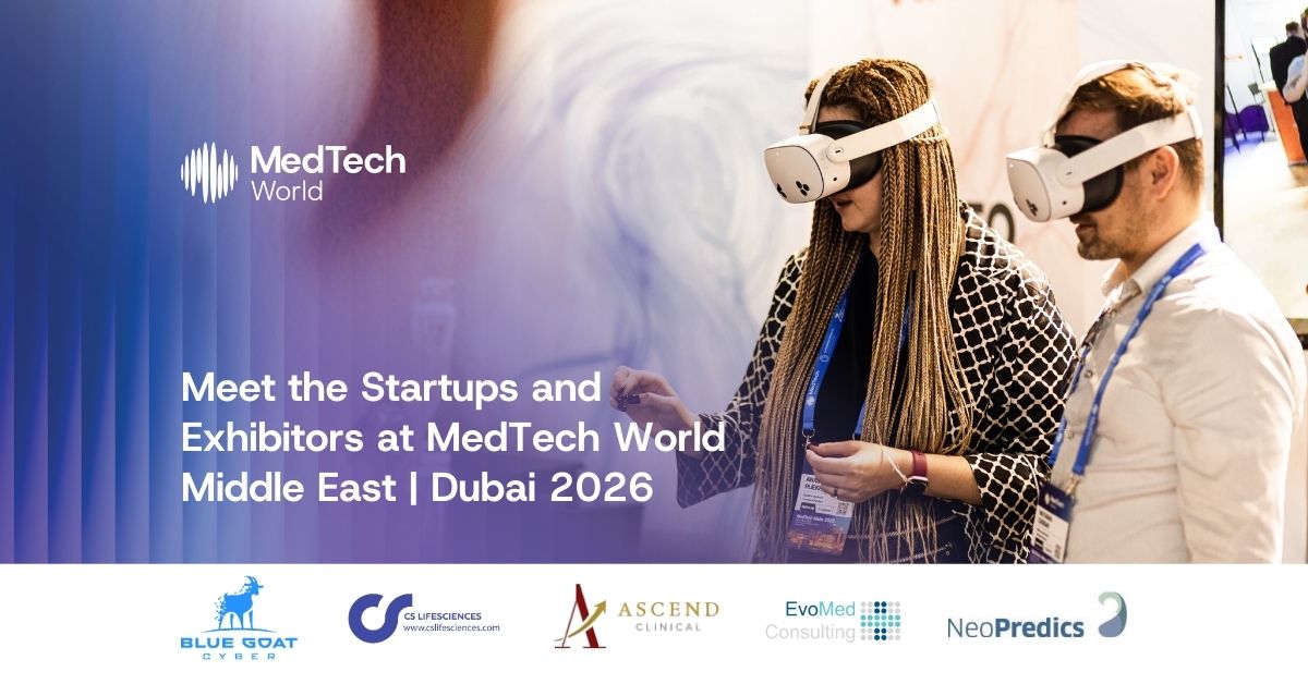MedTech World - The Leading MedTech Startup & Investors Conference