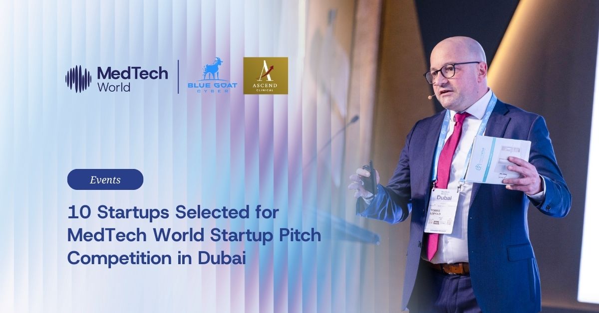 MedTech World - The Leading MedTech Startup & Investors Conference