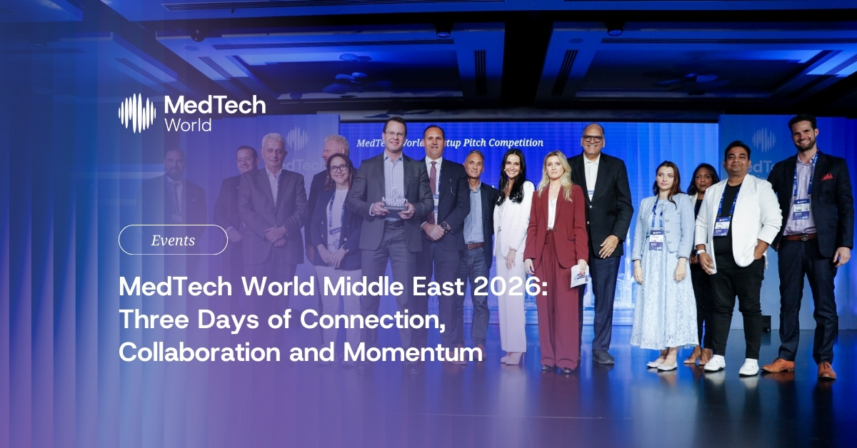 MedTech World - The Leading MedTech Startup & Investors Conference