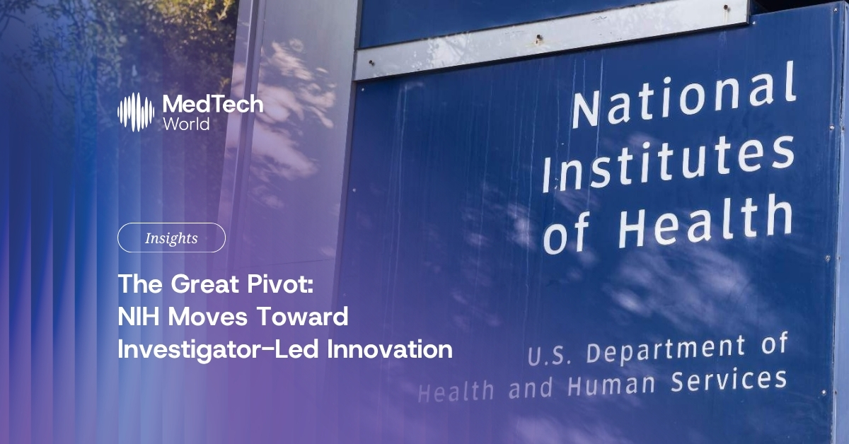 The Great Pivot: NIH Moves Toward Investigator-Led Innovation