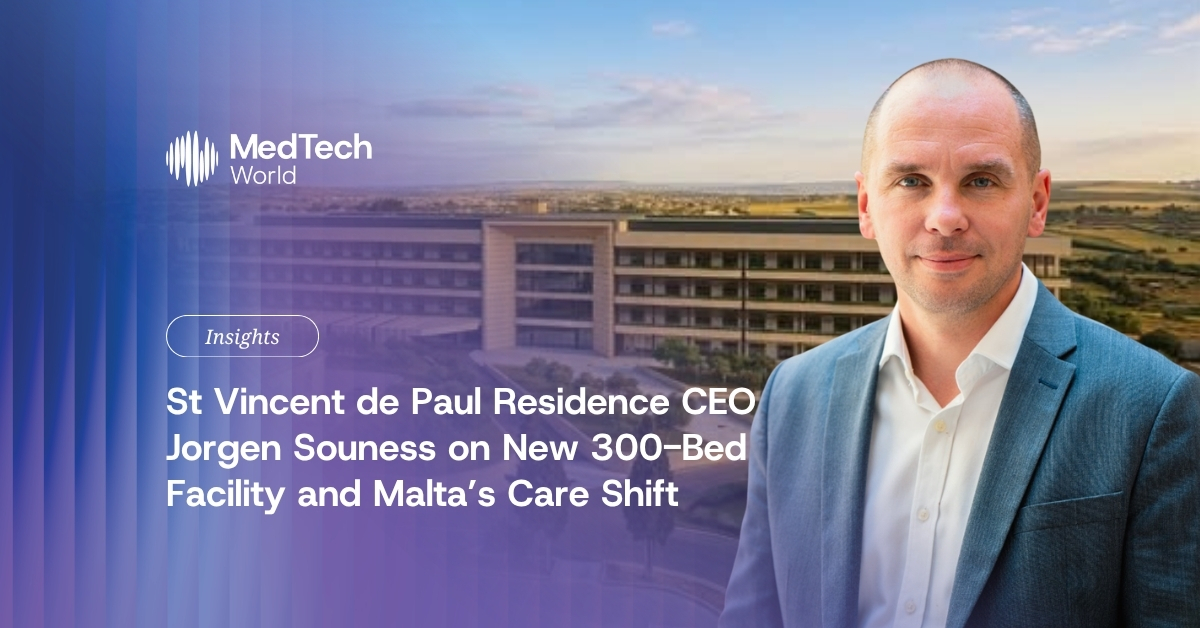 St Vincent de Paul Residence CEO Jorgen Souness on New 300-Bed Facility ...