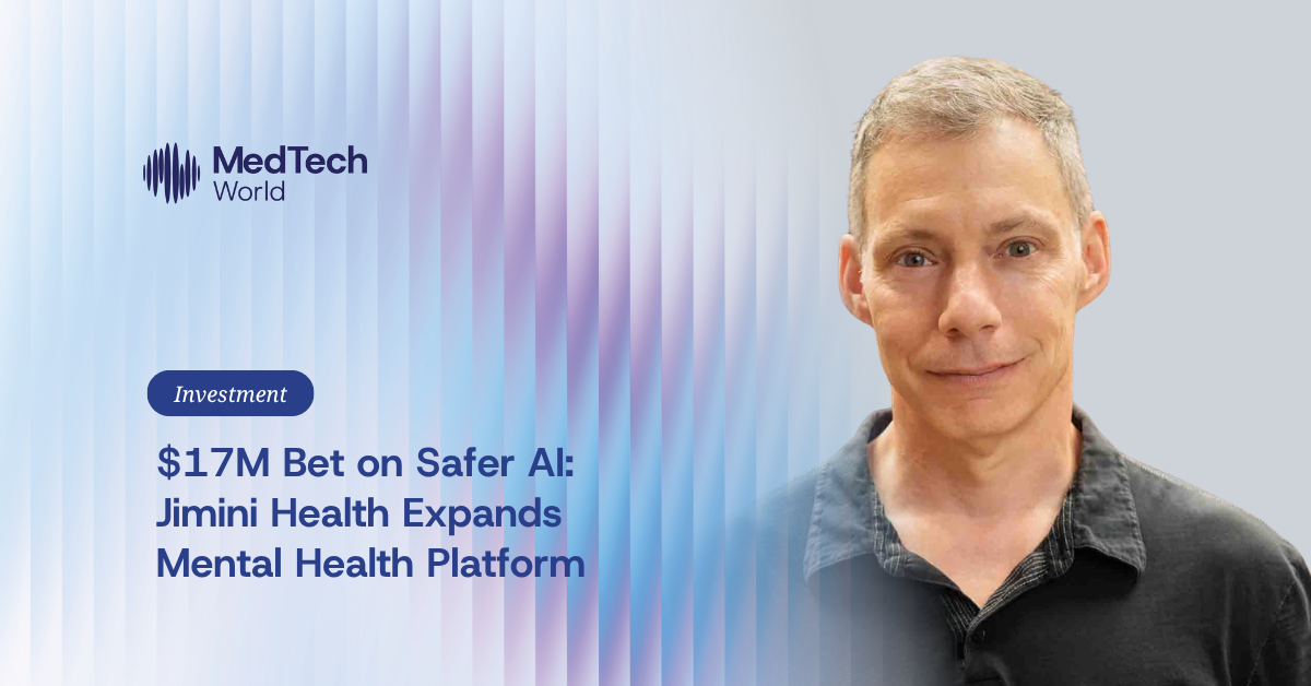 $17M Bet on Safer AI: Jimini Health Expands Clinician-Led Mental Health ...